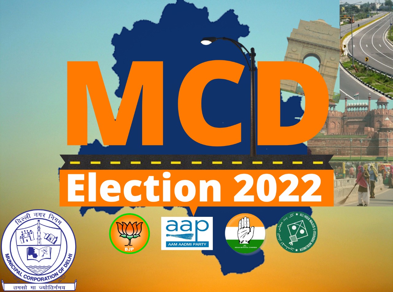 Welcome To Delhi MCD Election 2022 Welcome To Delhi MCD Election 2022